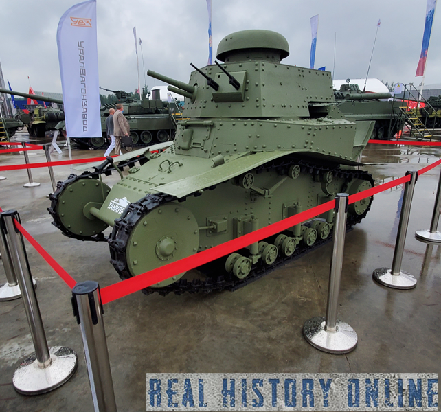 T-18- First Soviet Tank (Ms-1) - Real History Online