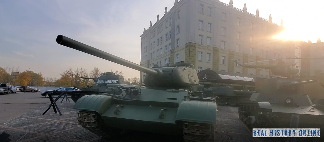 T-44 Medium Tank (Object 136)