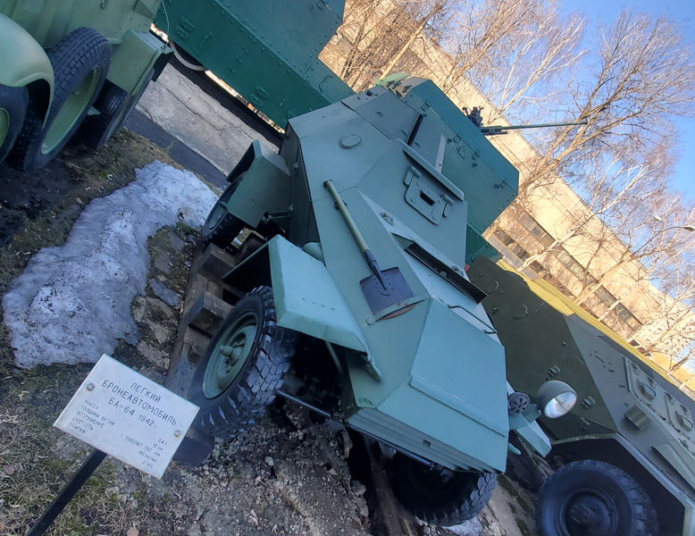 BA-64 - WW2 Light Armored Car - Real History Online