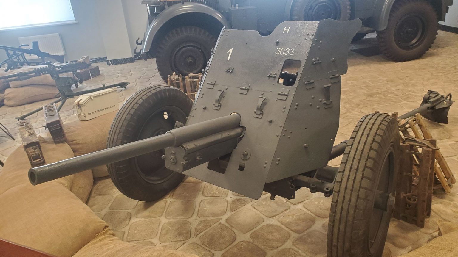German Pak 36 -37mm Anti-Tank Gun - Real History Online