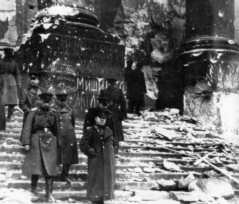 The Storming of the Reichstag WW2 - May 2, 1945 - Real History Online