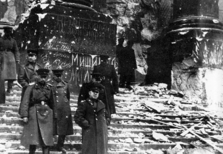 Inside The Reichstag 1945