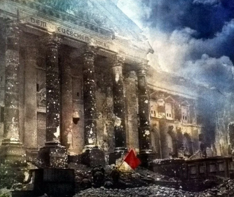 The Storming of the Reichstag WW2 - May 2, 1945 - Real History Online