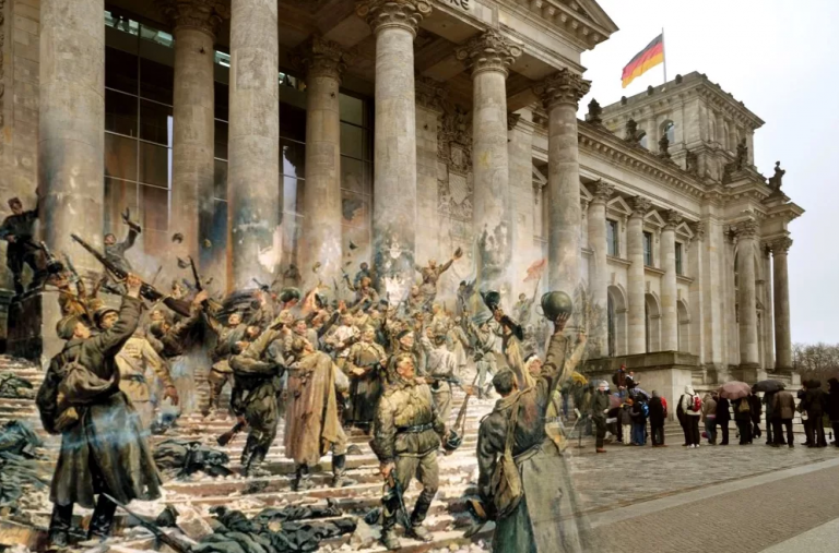 The Storming of the Reichstag WW2 - May 2, 1945 - Real History Online