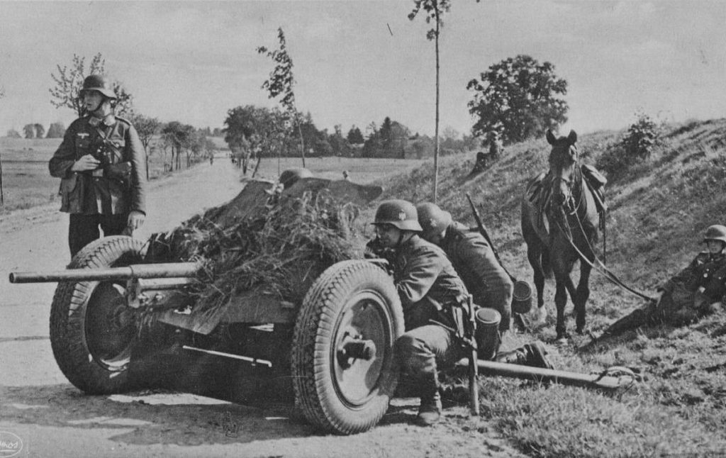 German Pak 36 -37mm Anti-Tank Gun - Real History Online