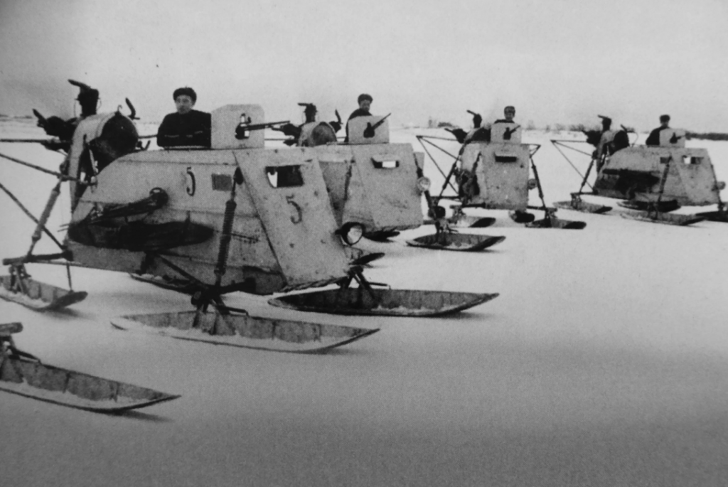 RF-8 (GAZ-98) Aerosled WW2 - Real History Online