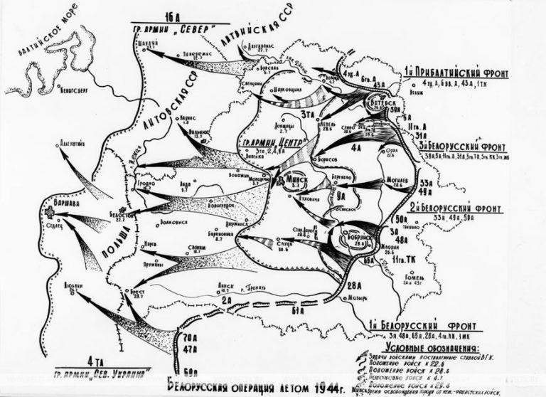 Operation "Bagration" - The Belarusian offensive - Part 1 - Real History Online