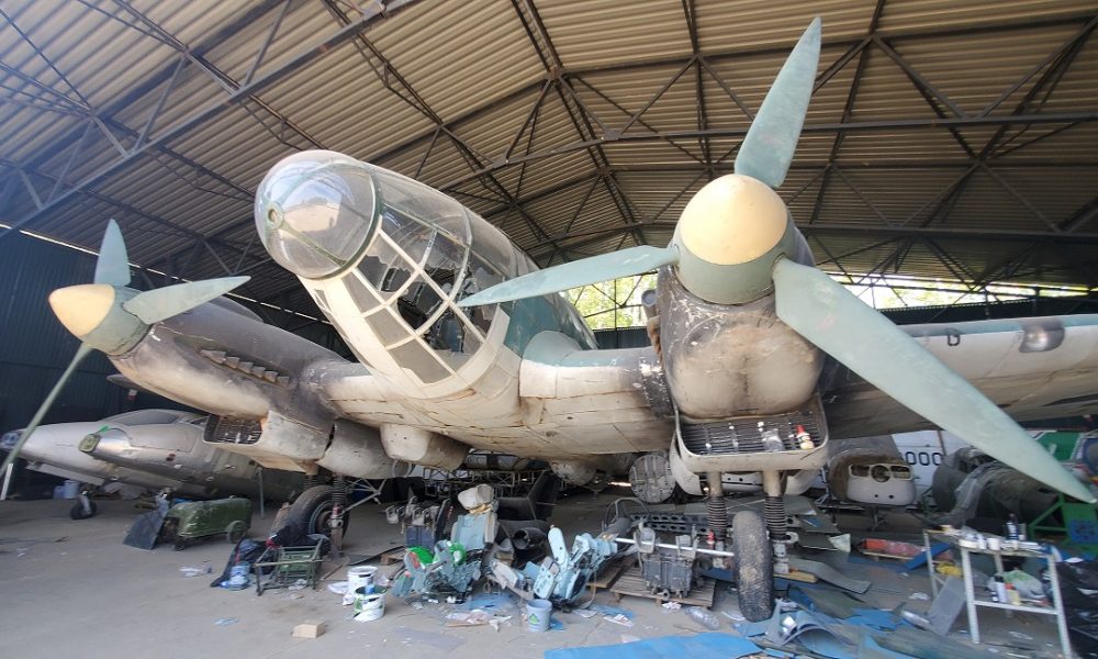 Heinkel He-111 - German Medium Bomber WW2