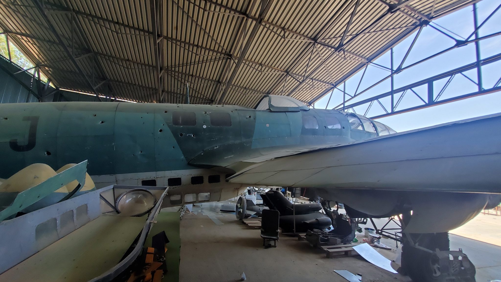 Heinkel He-111 - German Medium Bomber WW2