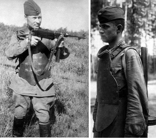 CH-42 WW2- Soviet Body Armor - Real History Online