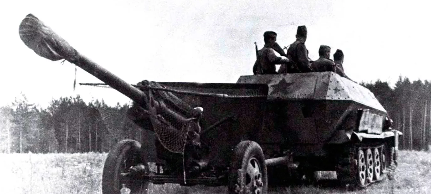ZIS-3 - 76MM DIVISIONAL GUN - SOVIET UNION, WW2