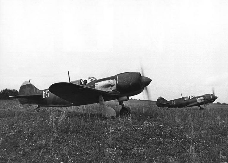 La-5 /- LaGG-5, WW2-Soviet Fighter Plane - Real History Online