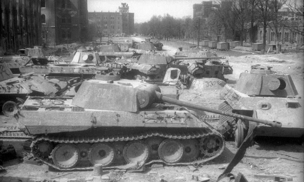 Battle of Vienna 1945- WW2 - Real History Online