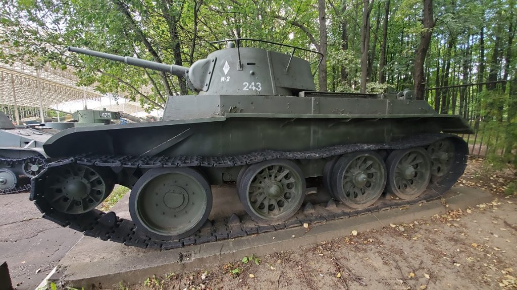 BT Tank Series - WW2 Fast-Tank Series - Real History Online