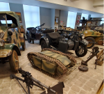 Goliath Mine- Explosive Remote Controlled vehicle - WW2 German Tracked Mine