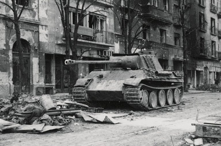Siege of Budapest 1944 - WWII - Real History Online