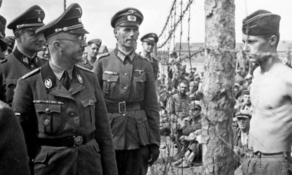 Soviet prisoners of war "POW" in German Captivity WW2