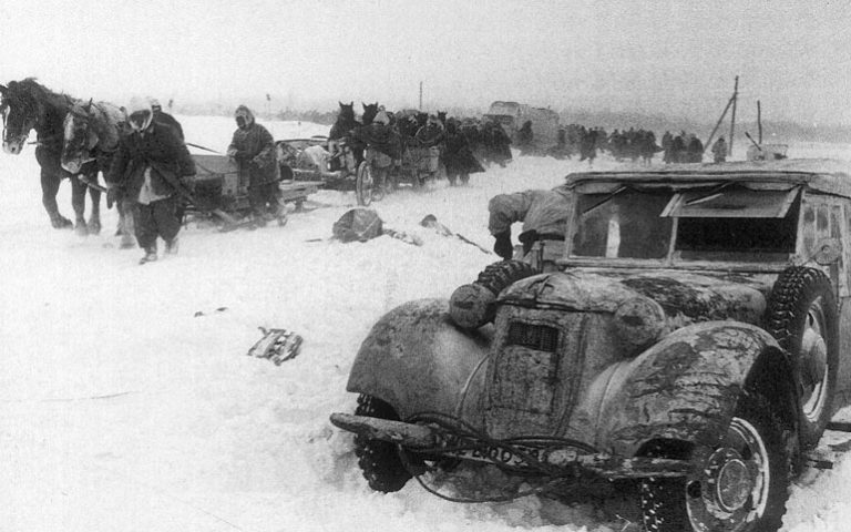 Operation Uranus - Battle of Stalingrad - Real History Online