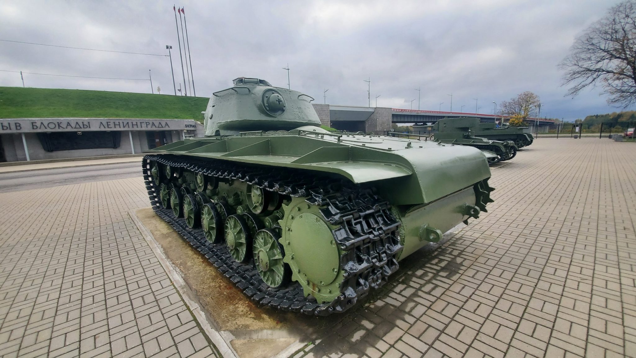 KV1S Heavy Tank - WW2 - Real History Online