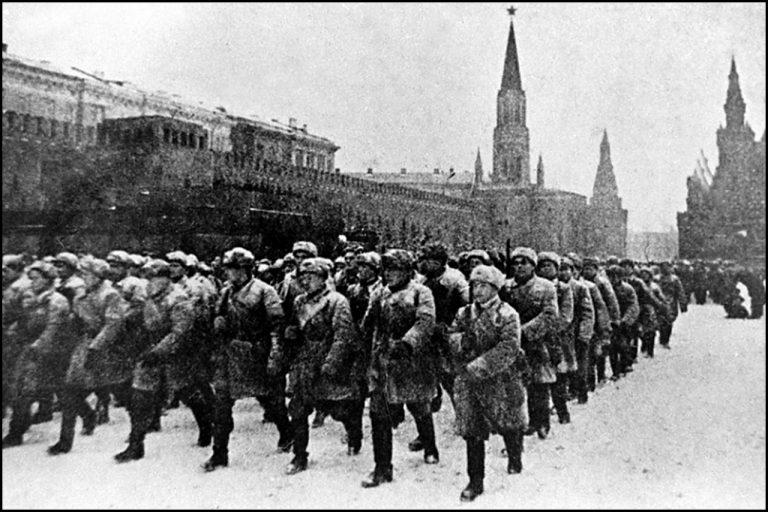 Battle of Moscow 1941- Defensive Battles - Real History Online