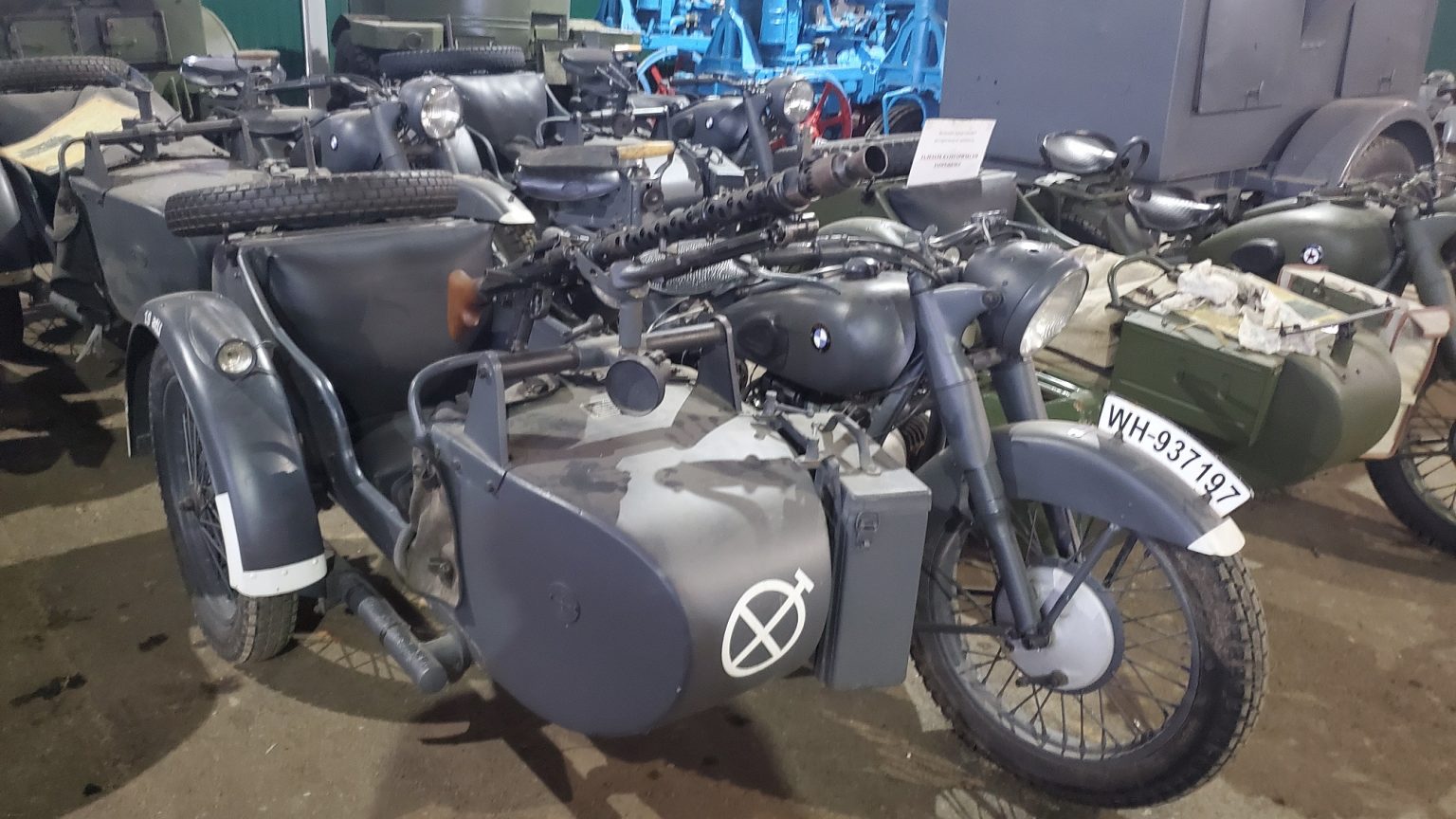 BMW R75 Motorcycle - Real History Online