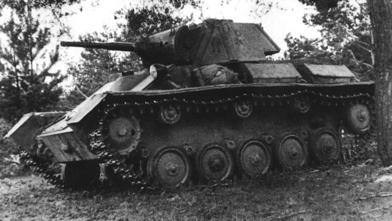 T70 -Light Tank WW2