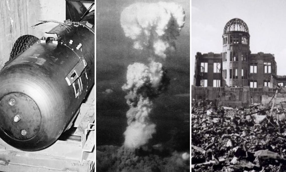 Atomic Bombing of Hiroshima and Nagasaki