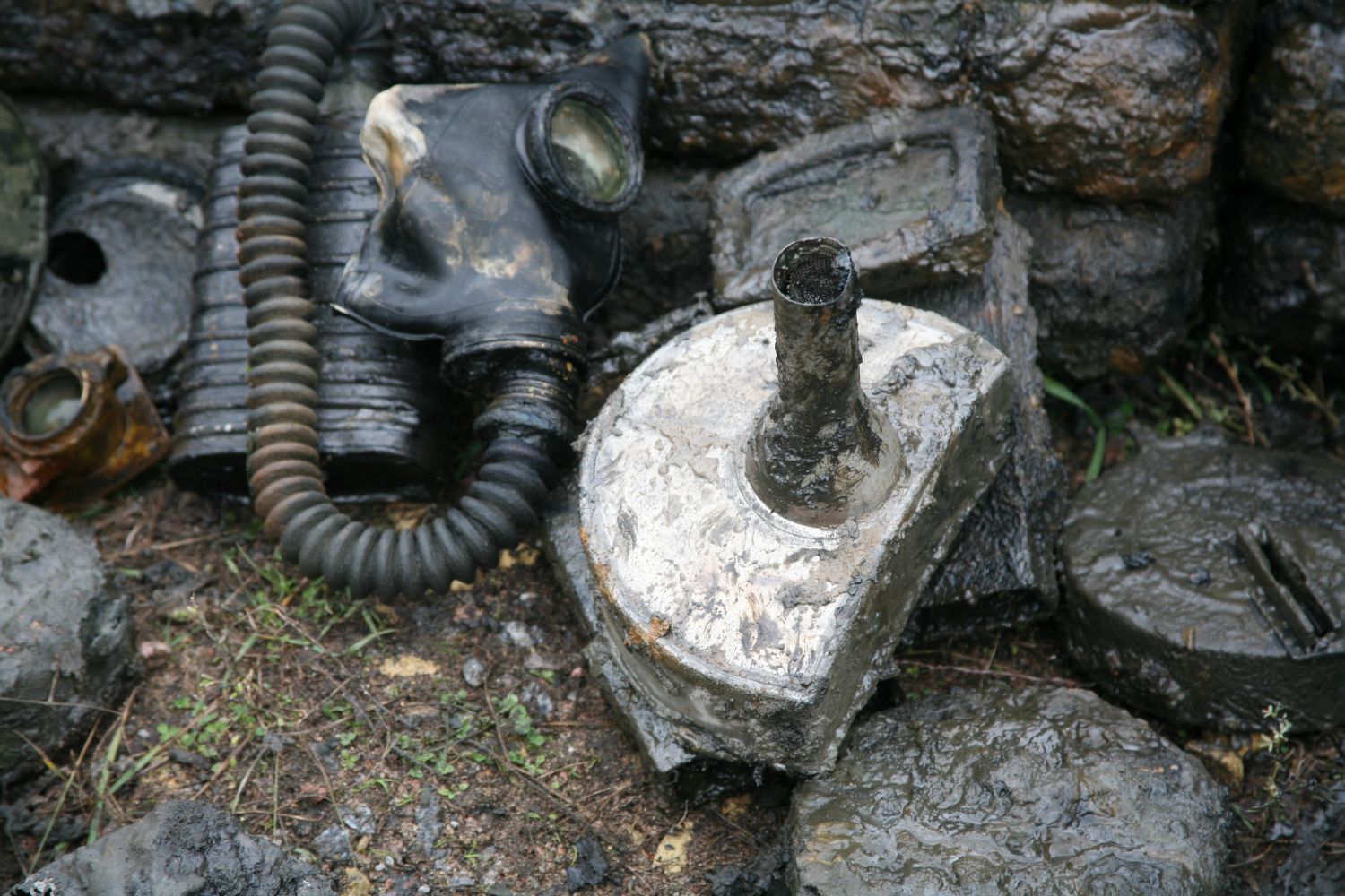 KV1 Ghost Tank - Raised from Niva River - Real History Online