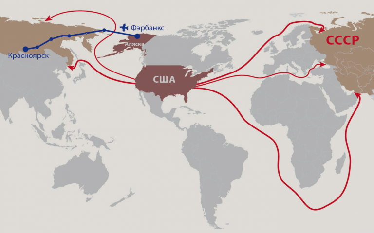 Lend-Lease WW2 - American Supply to the Allies
