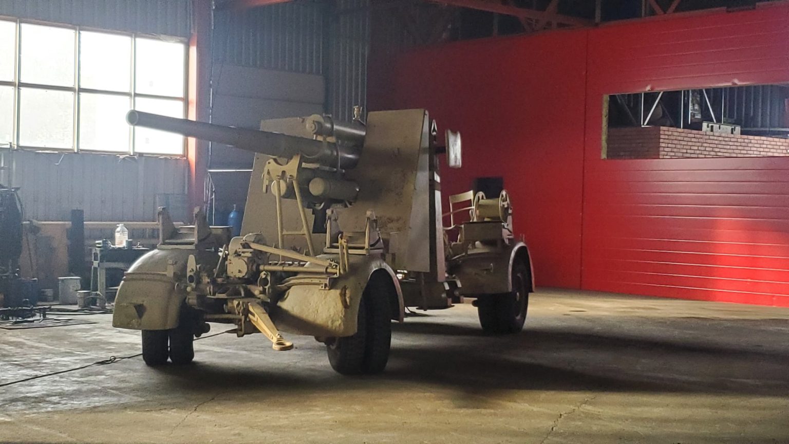 FlaK 88mm, 18/36/37 Anti-Aircraft Gun - Real History Online