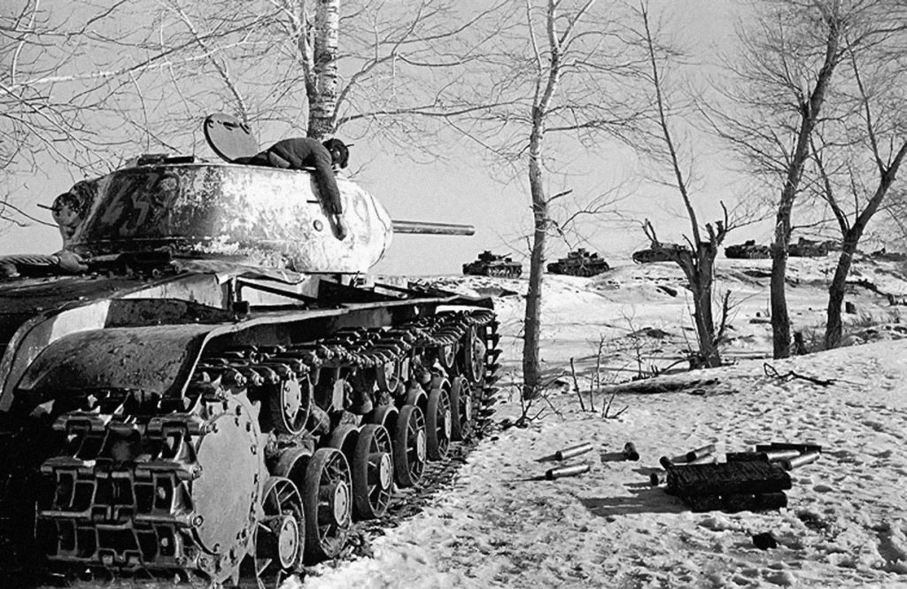 KV-1 Heavy Tank - Best Tank Design of Early WW2 - Real History Online