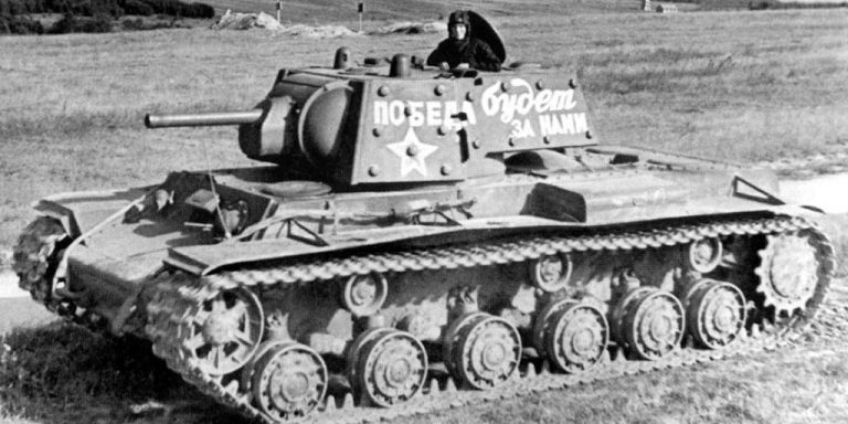 KV-1 Heavy Tank - Best Tank Design of Early WW2 - Real History Online