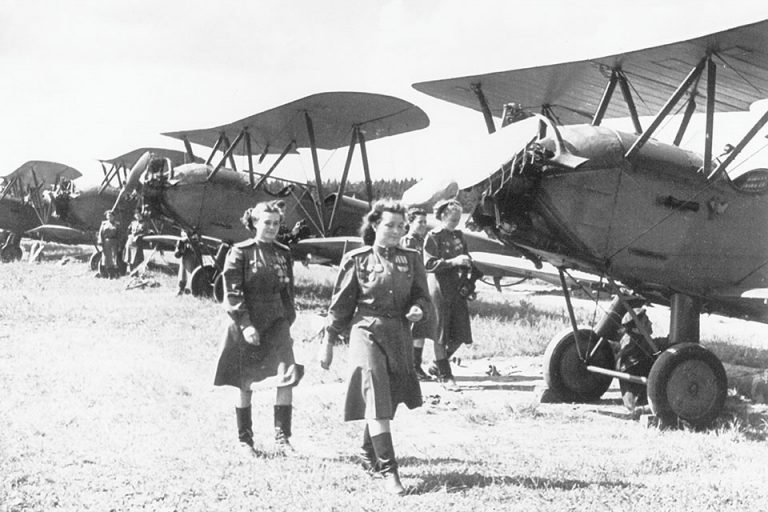 “Night Witches” 46th Guards Night Bomber Aviation Regiment - Real ...