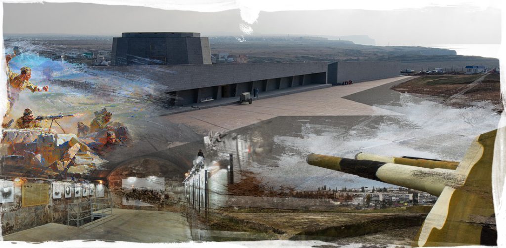 35th Armored Turret Battery - "Maxim Gorki Fortress II" - Sevastopol ...