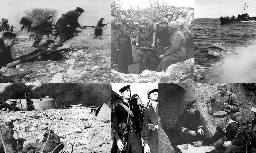 Siege of Crimea WW2 - Crimean Defensive Operation - Real History Online