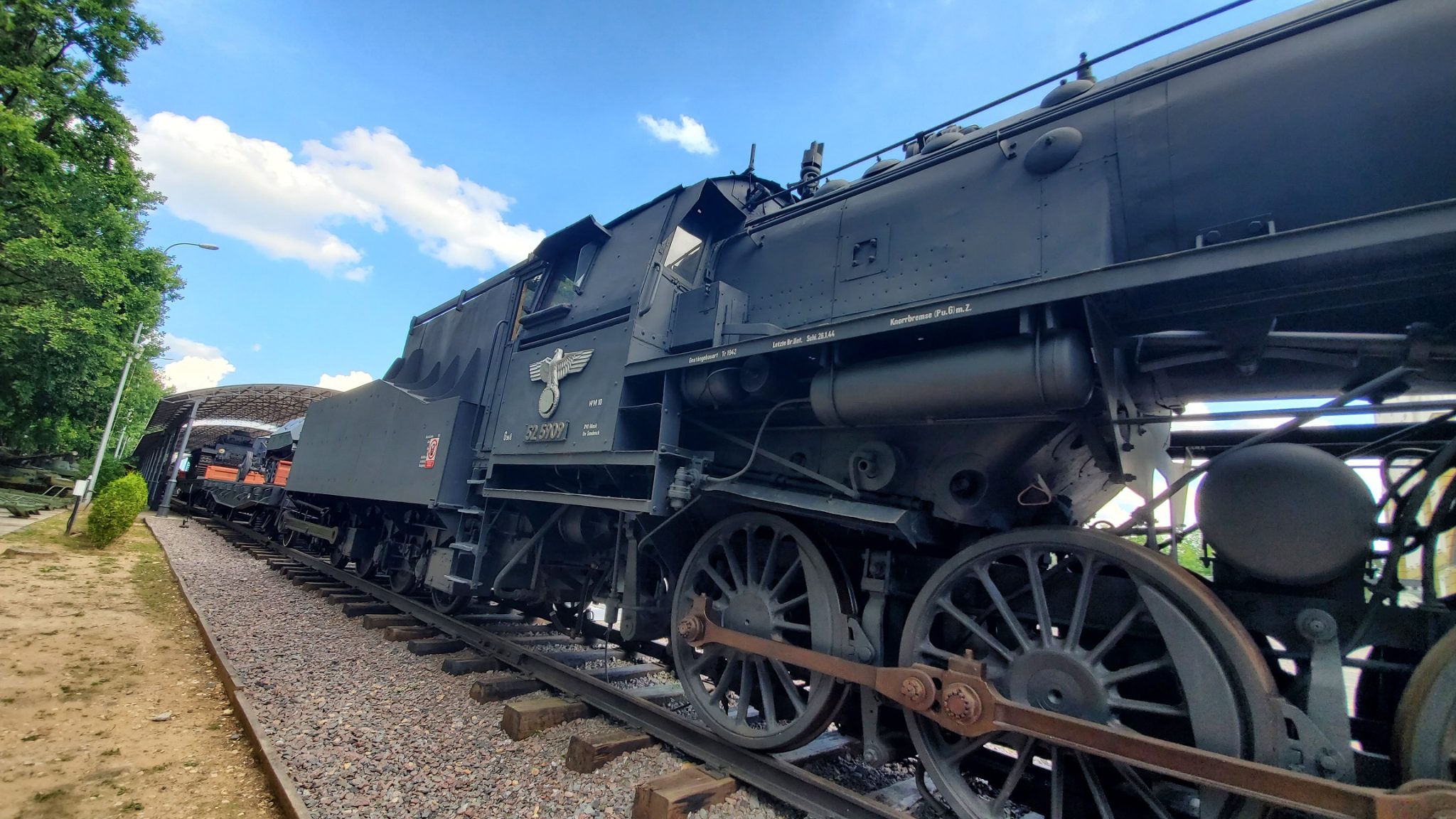 BR-52 German Military locomotive - Real History Online