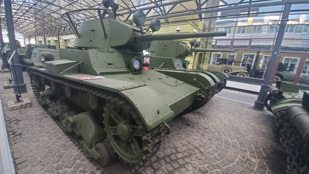 T-26 Soviet Light Tank - Real History Online