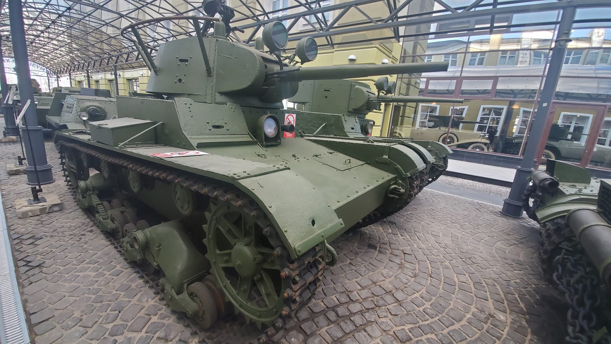 T-26 Soviet Light Tank - Real History Online