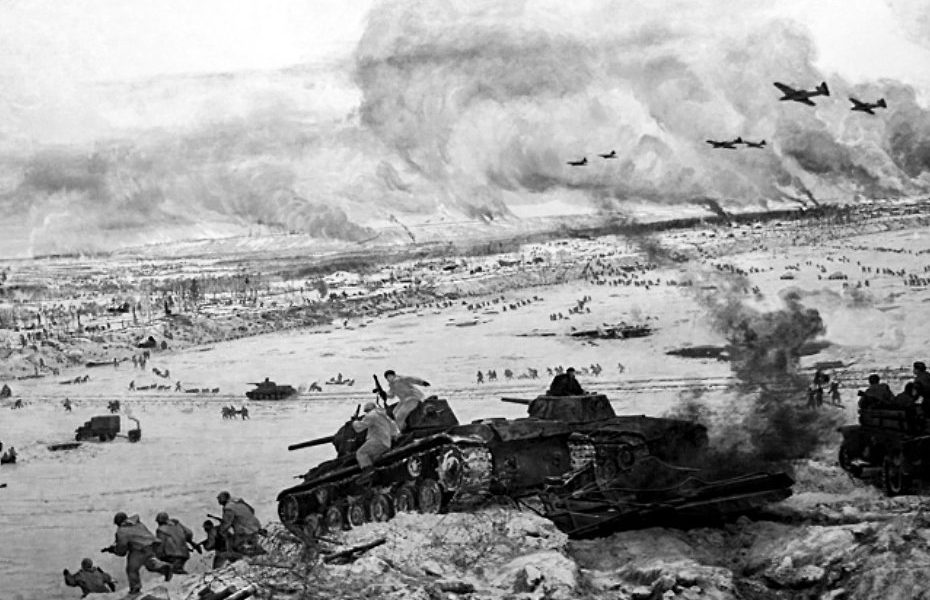 Operation Spark & Breaking the Siege of Leningrad 1943 - Real History ...