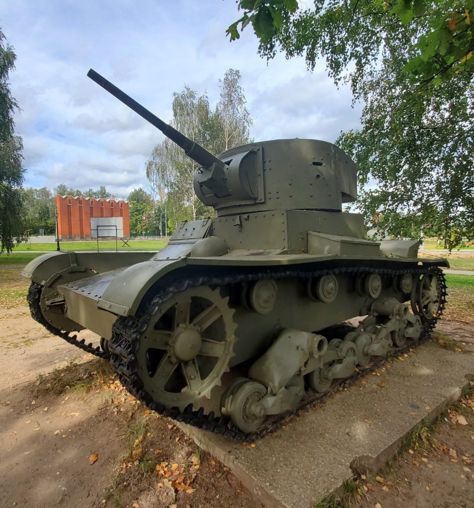 T-26 Soviet Light Tank - Real History Online