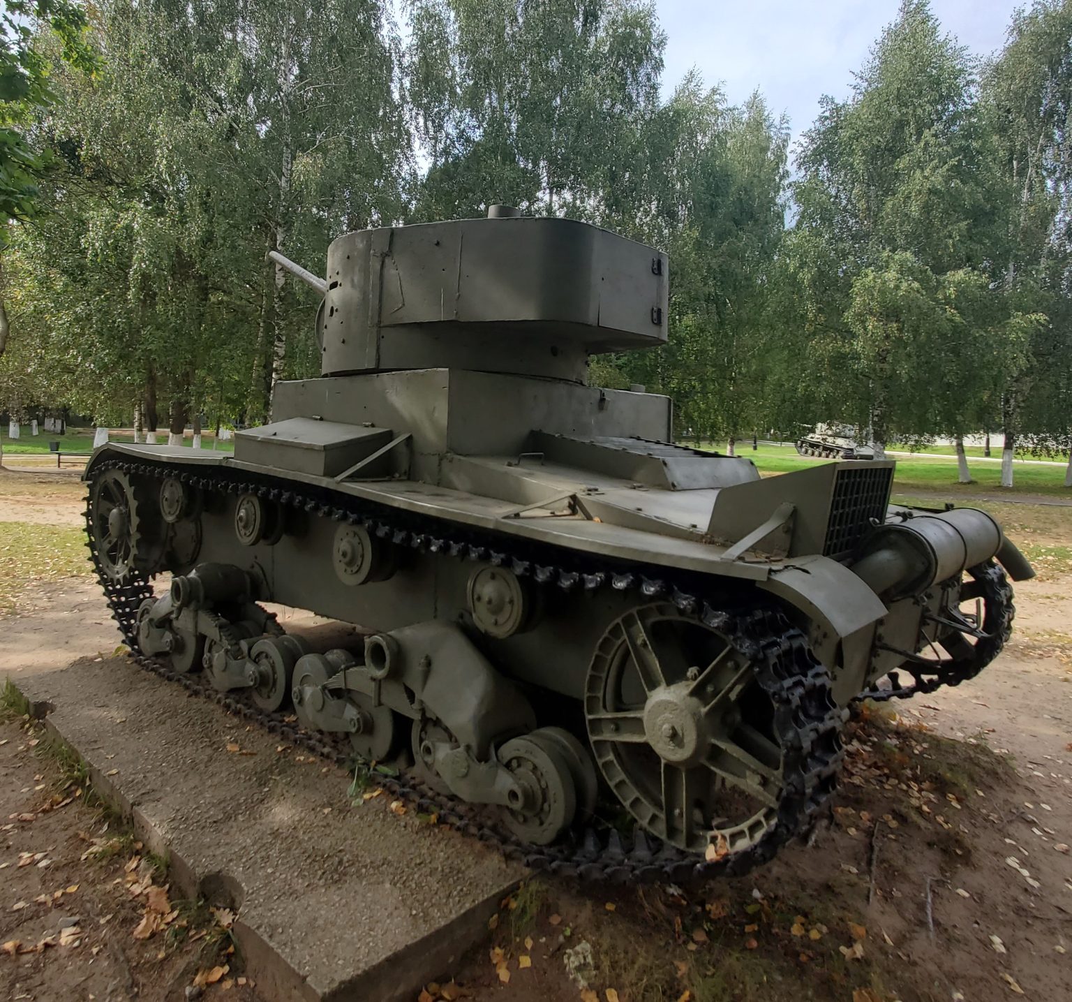 T-26 Soviet Light Tank - Real History Online
