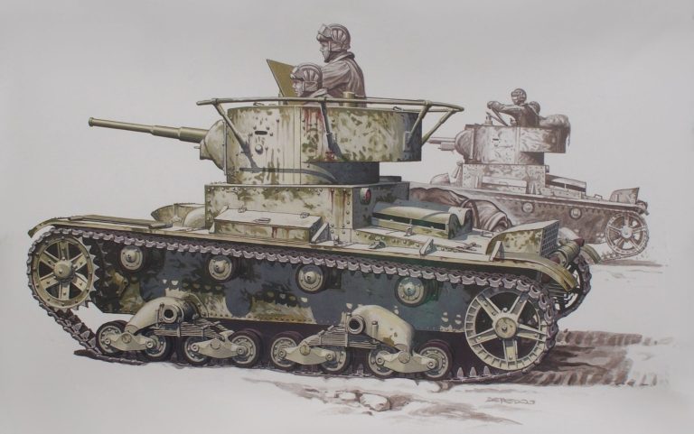 T-26 Soviet Light Tank - Real History Online