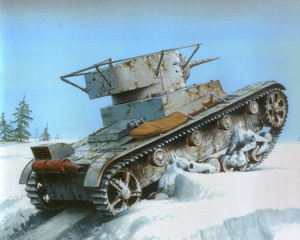 T-26 Soviet Light Tank - Real History Online