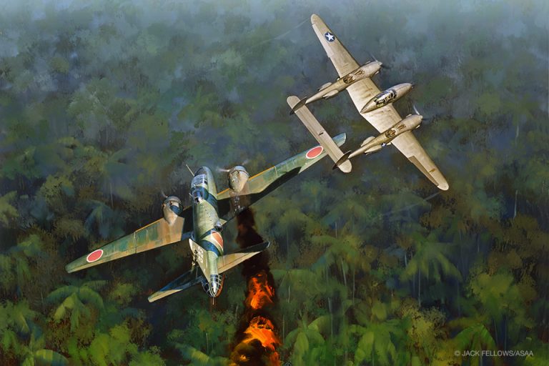 Operation "Vengeance" - Assassination of Admiral Yamamoto - Real ...