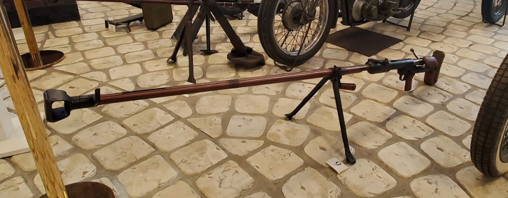 PTRD-41 Soviet WW2 Anti Tank Rifle - Real History Online